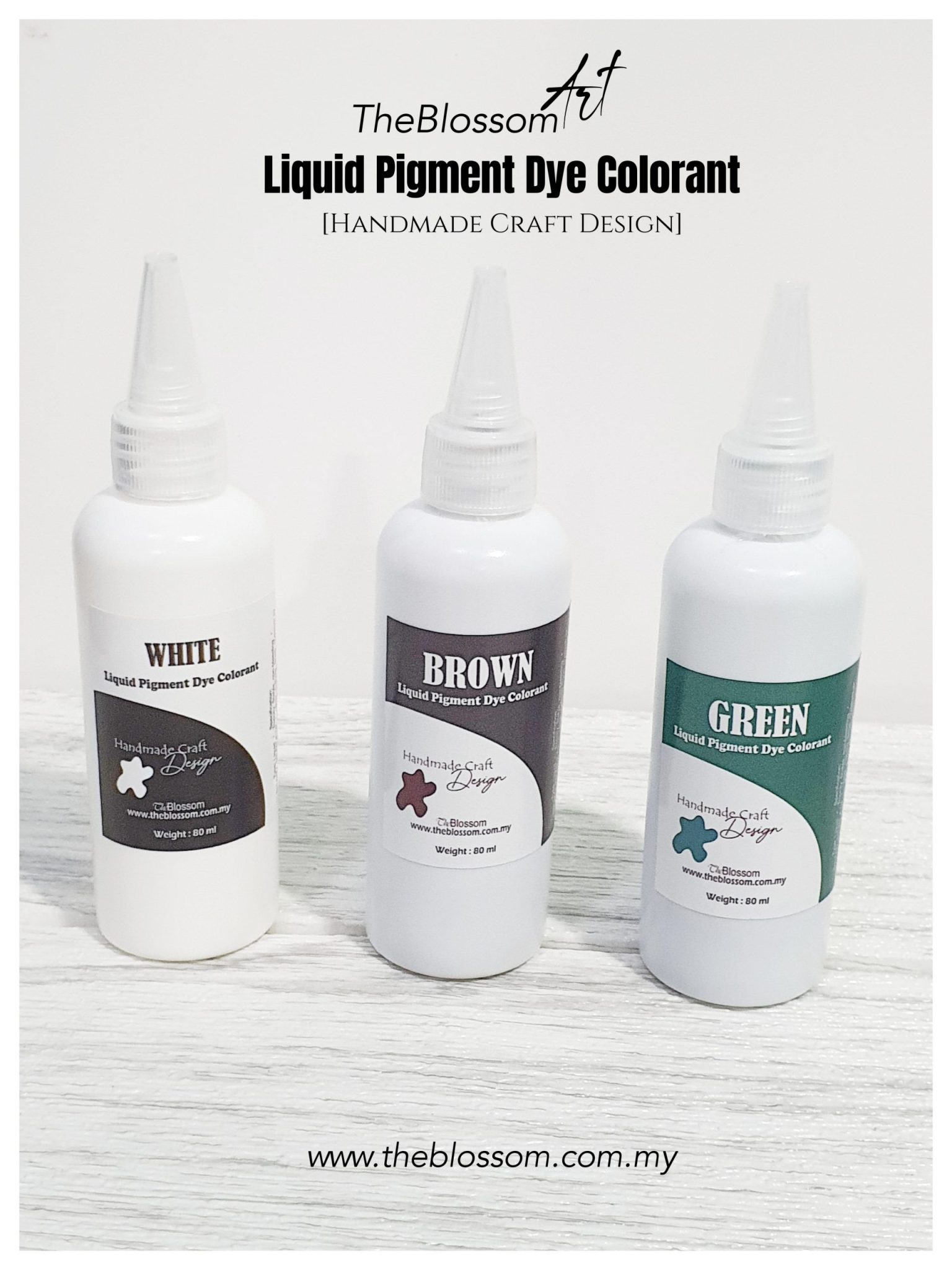 Liquid Pigment Dye Colorant - The Blossom