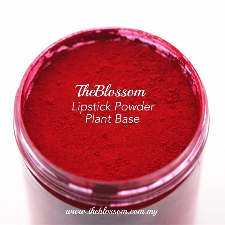 Lipstick Edible Pigment Coloring Powder - The Blossom
