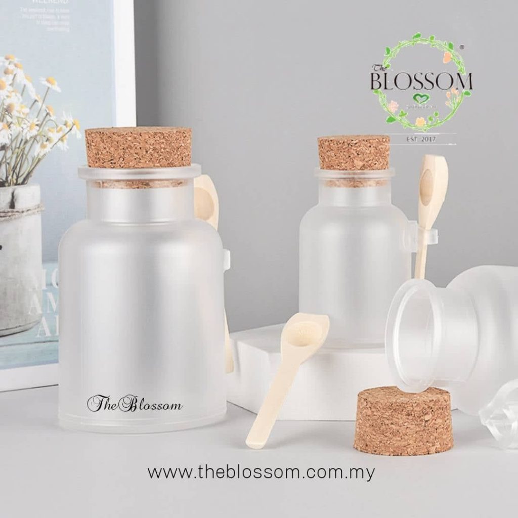 Bath Salt ABS Bottle - The Blossom