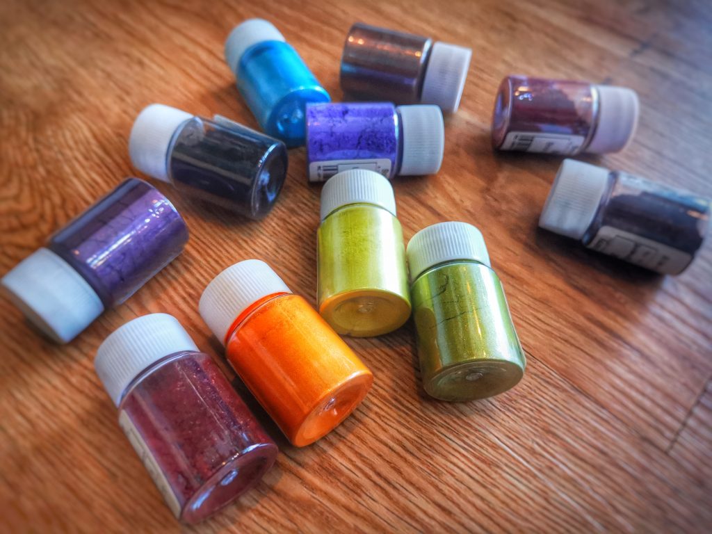 Mica Colour Powder (Comestic Grade) - The Blossom