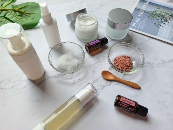Natural Hydrating Skin Care Making Workshop - The Blossom