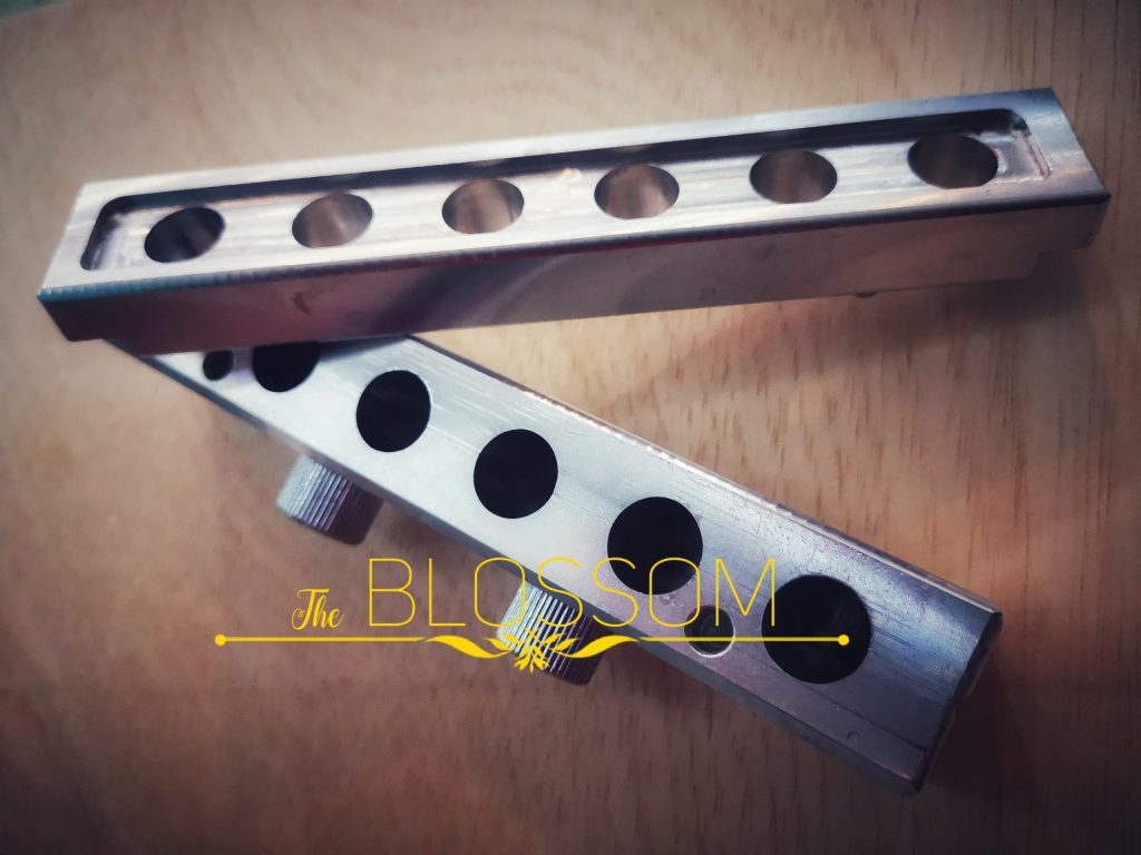 Lipstick Steel Mould x 6 Holes - The Blossom