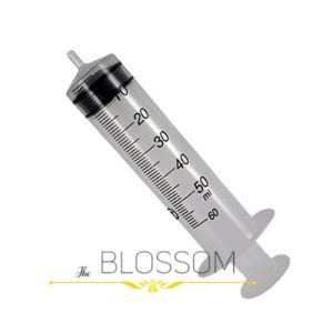 Multipurpose Disposable Syringe / Picagari (Sterile - 50ml) - The Blossom