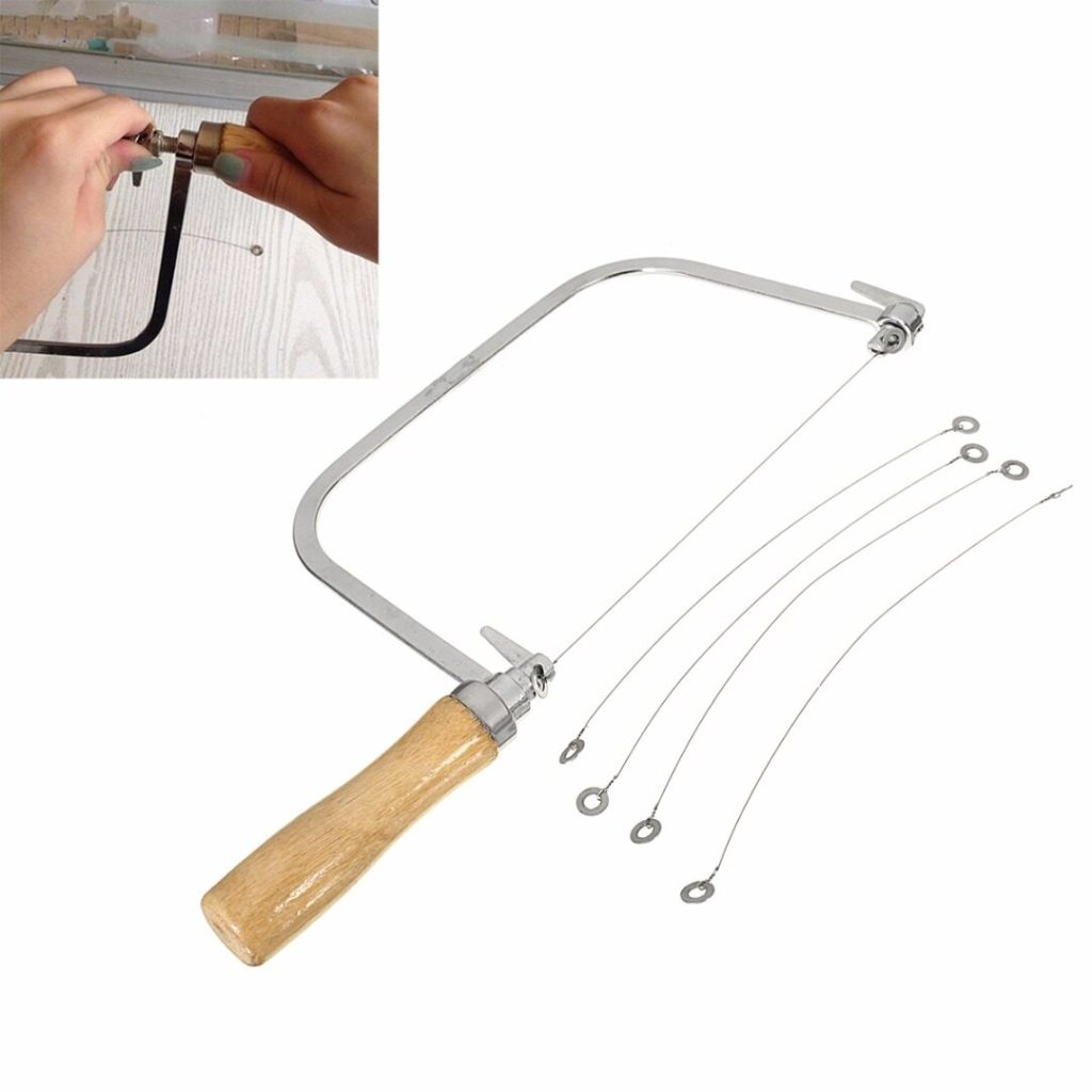 Wooden Soap Cutter with Wire Slicer - The Blossom