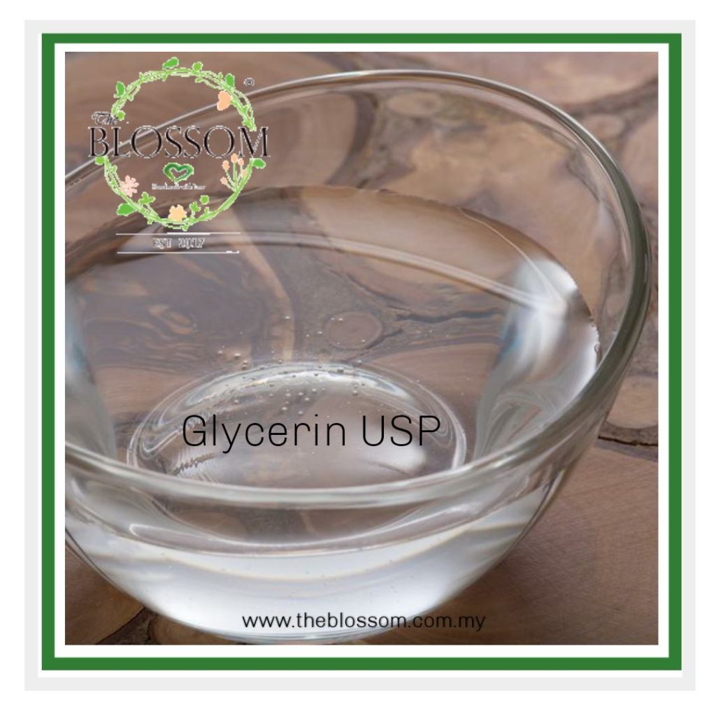 Glycerin USP (Refined) Plant Base 99.7% - The Blossom