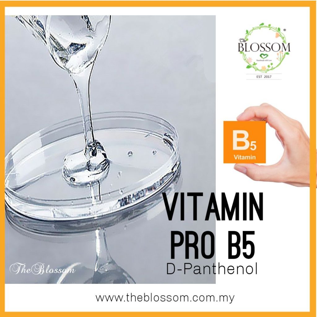 Provitamin B5 (D-Panthenol) - The Blossom