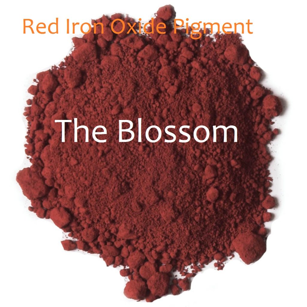 Red Iron Oxide Pigment Powder Cosmetic Grade - The Blossom