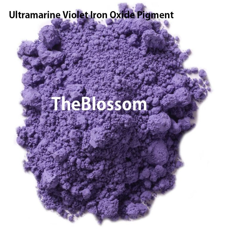 Ultramarine Violet iron Oxide Pigment Powder Cosmetic Grade - The Blossom
