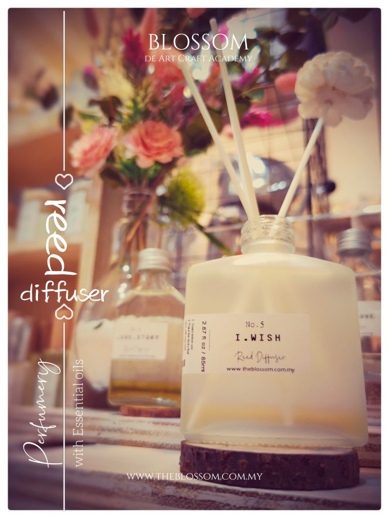 Reed Diffuser Set Home Decor Perfumery Series - The Blossom